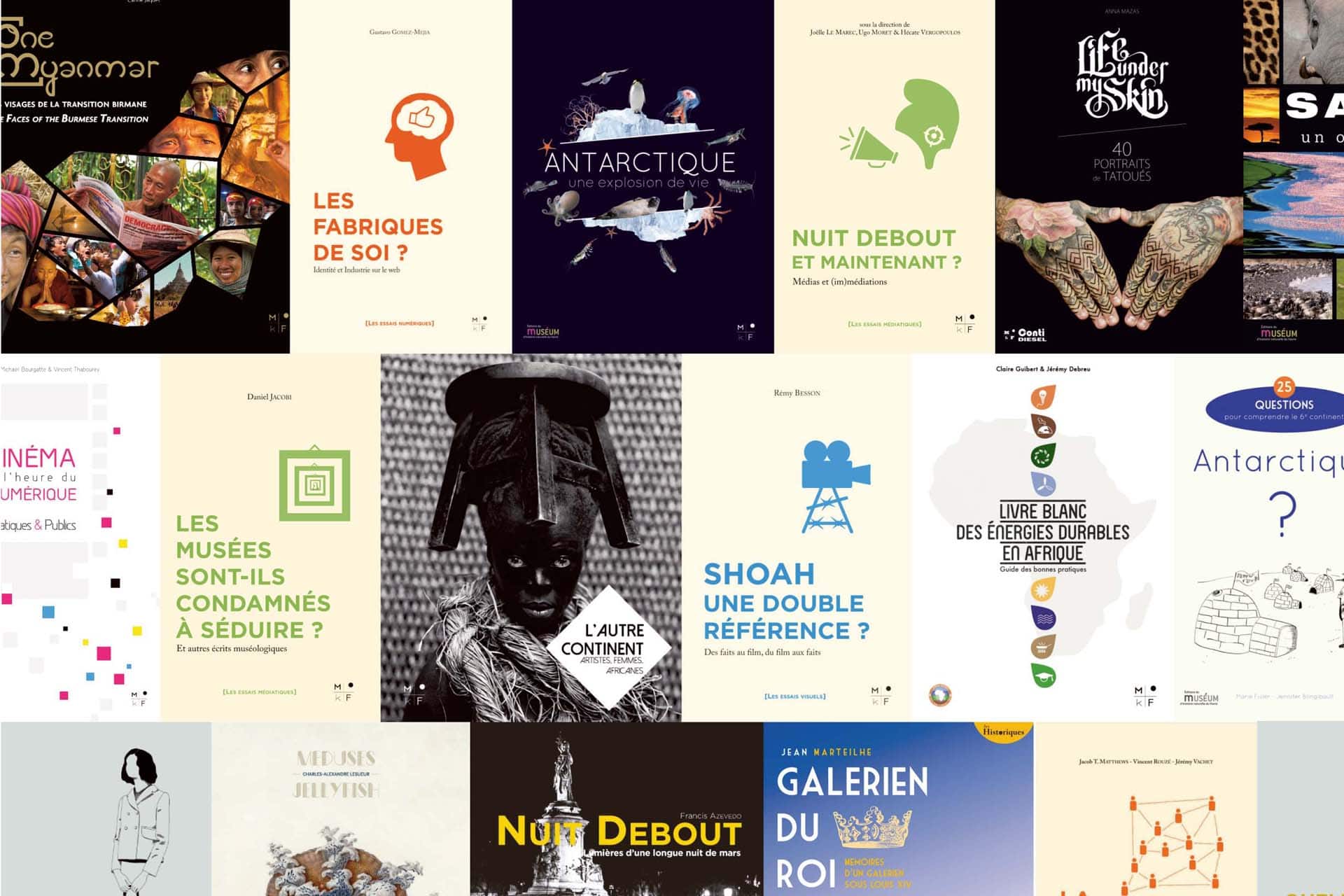 MkF éditions — Bienvenue au laboratoire éditorial