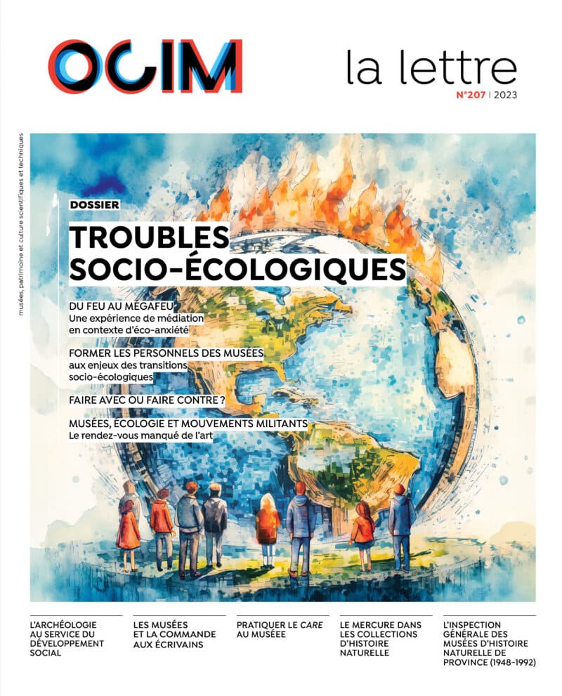 Lettre de l'Ocim, n°207 – Éditions MkF
